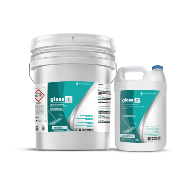 INO Gloss 1 - 25% Solids Floor Finish – Eco Pro