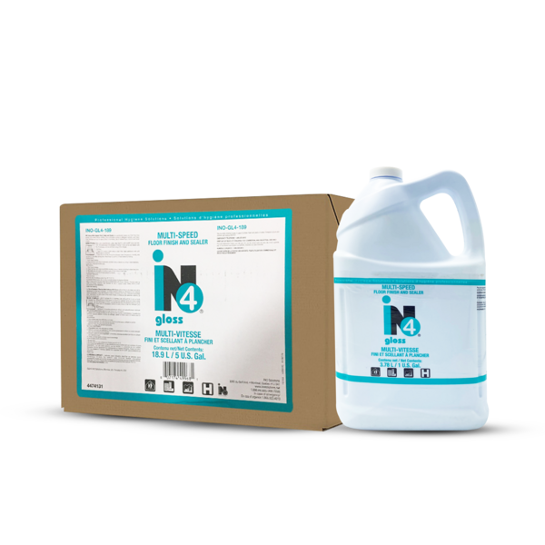 INO GLOSS 4 - Multi-Speed Floor Finish and Sealer – Eco Pro